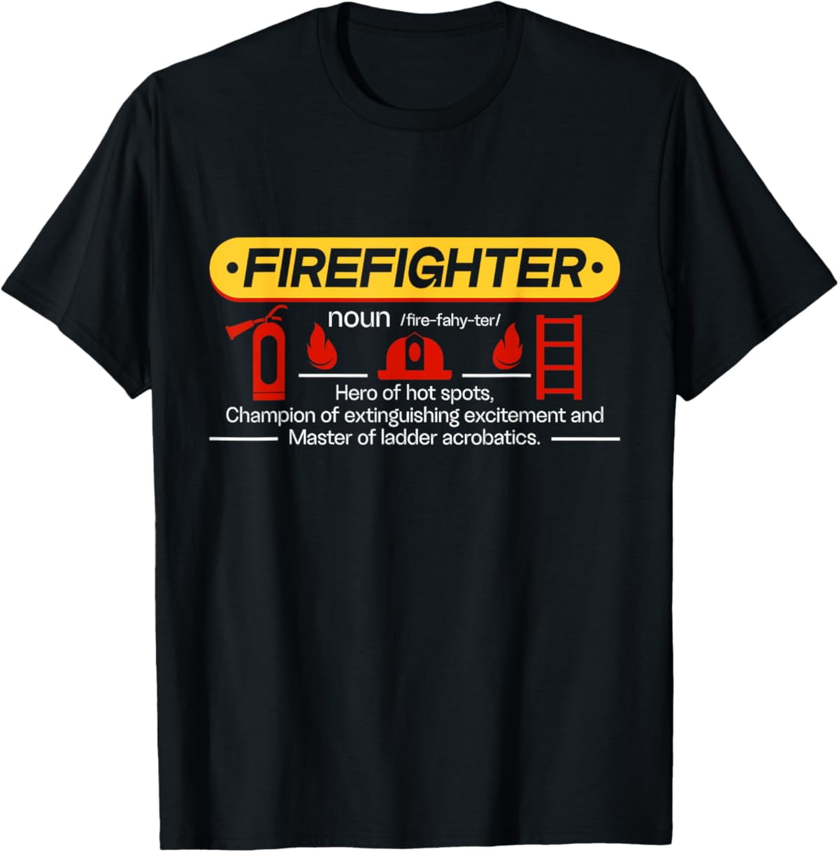 Sam Soft Firefighter and fireman and definition T-Shirt Full Size S-5XL ...