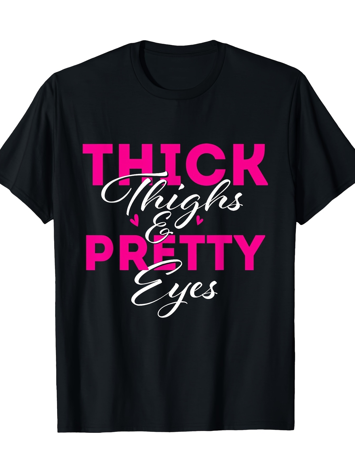 Sam Soft Fitness T-Shirt Thick Thighs & Pretty Eyes - Workout Fit Full ...