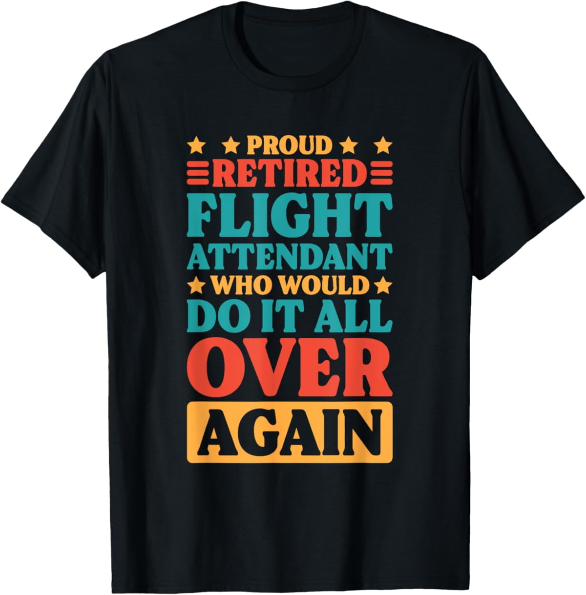 Sam Soft Flight Attendant Retired Retiring for Cabin Crew and Steward T ...