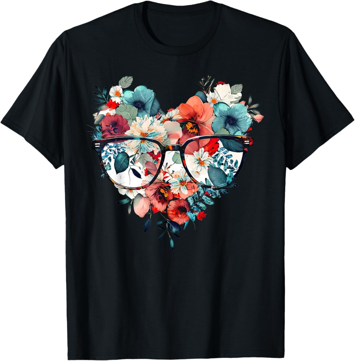 Sam Soft Floral Eyeglasses Optometry Optometrist Optician Doctor Eye T ...