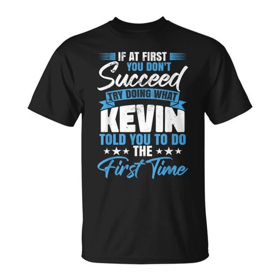 Sam Soft Forename Birthday Kevin Name Fathers Day T Shirt - Walmart.com