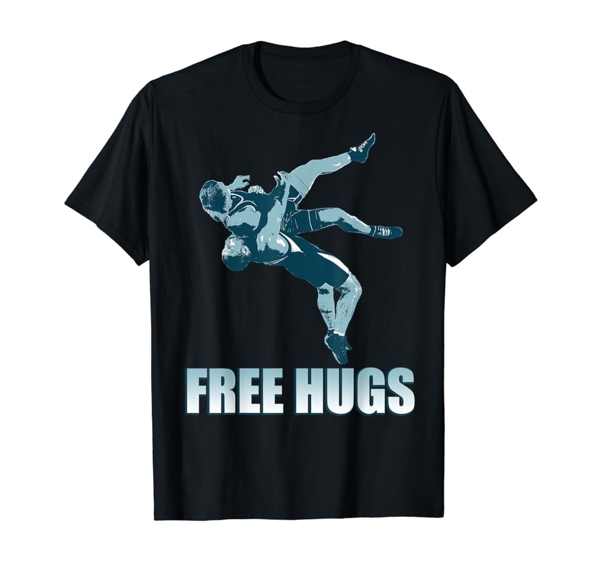 Sam Soft Free Hugs Wrestling Suplex For Wrestlers And Wrestling Fans T ...