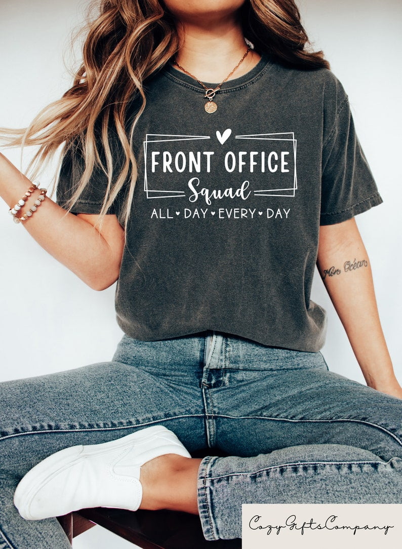 Sam Soft Front Office Squad Shirt, Front Office Shirt, Secretary Shirt ...