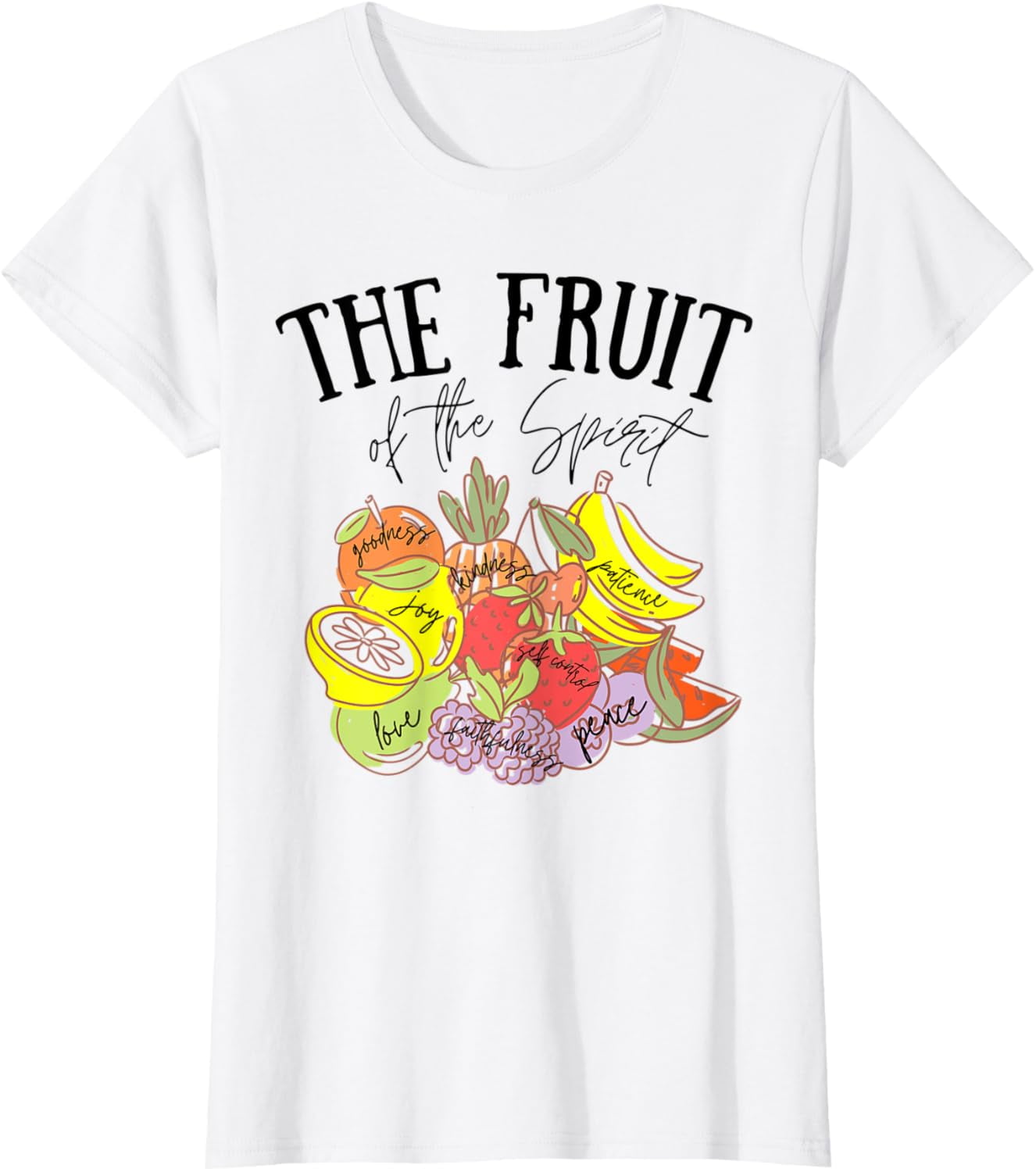 Sam Soft Fruit Of The Spirit Christian Graphic Vbs Church Bible Faith T ...
