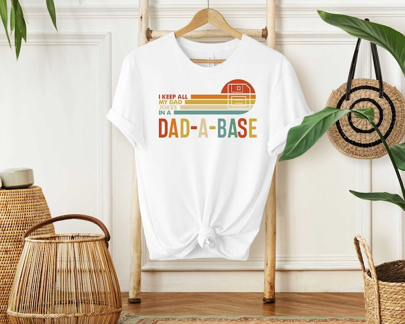 Sam Soft Funny Dad Jokes Shirt, Daddy Jokes , I Keep All My Dad Jokes ...