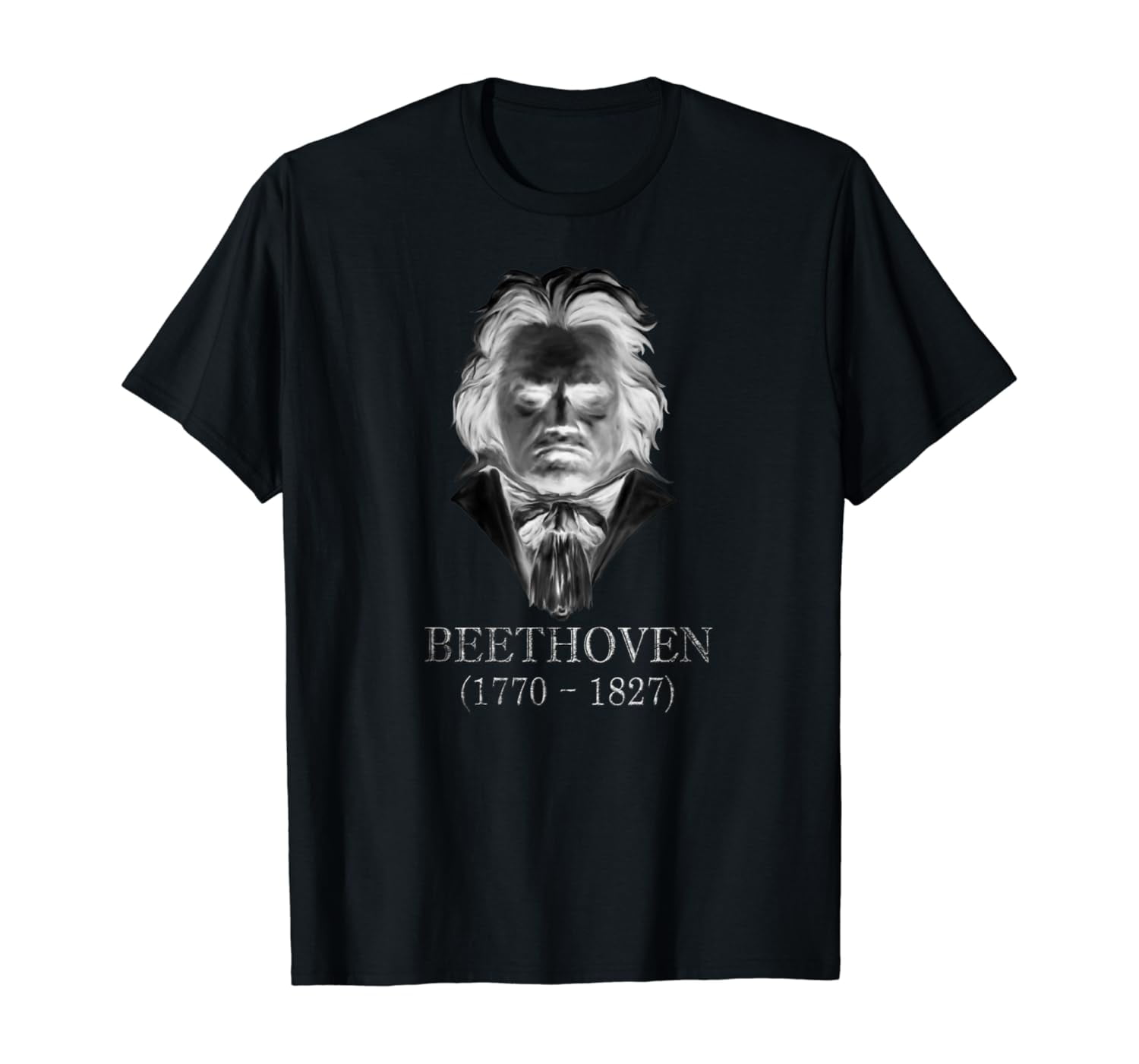Sam Soft GHOST OF BEETHOVEN Gothic Scary T-Shirt - Walmart.com