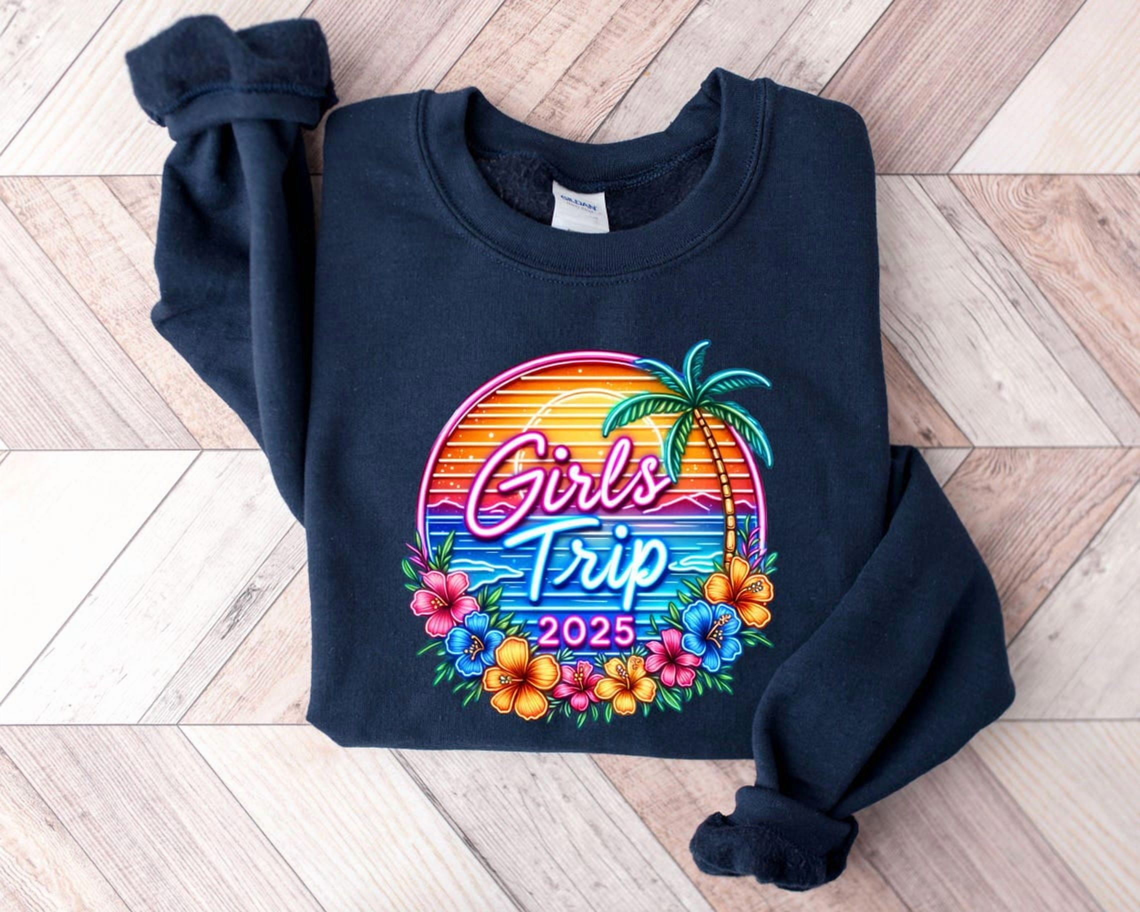 Sam Soft Girls Trip 2025 Sweatshirt,Weekend Trip Sweater,Summer ...