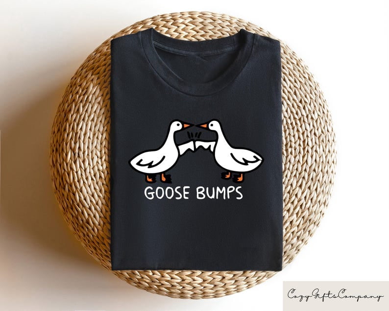 Sam Soft Goose Bumps Sweatshirt, Goose Bumps Crewneck, Animal Crewneck ...