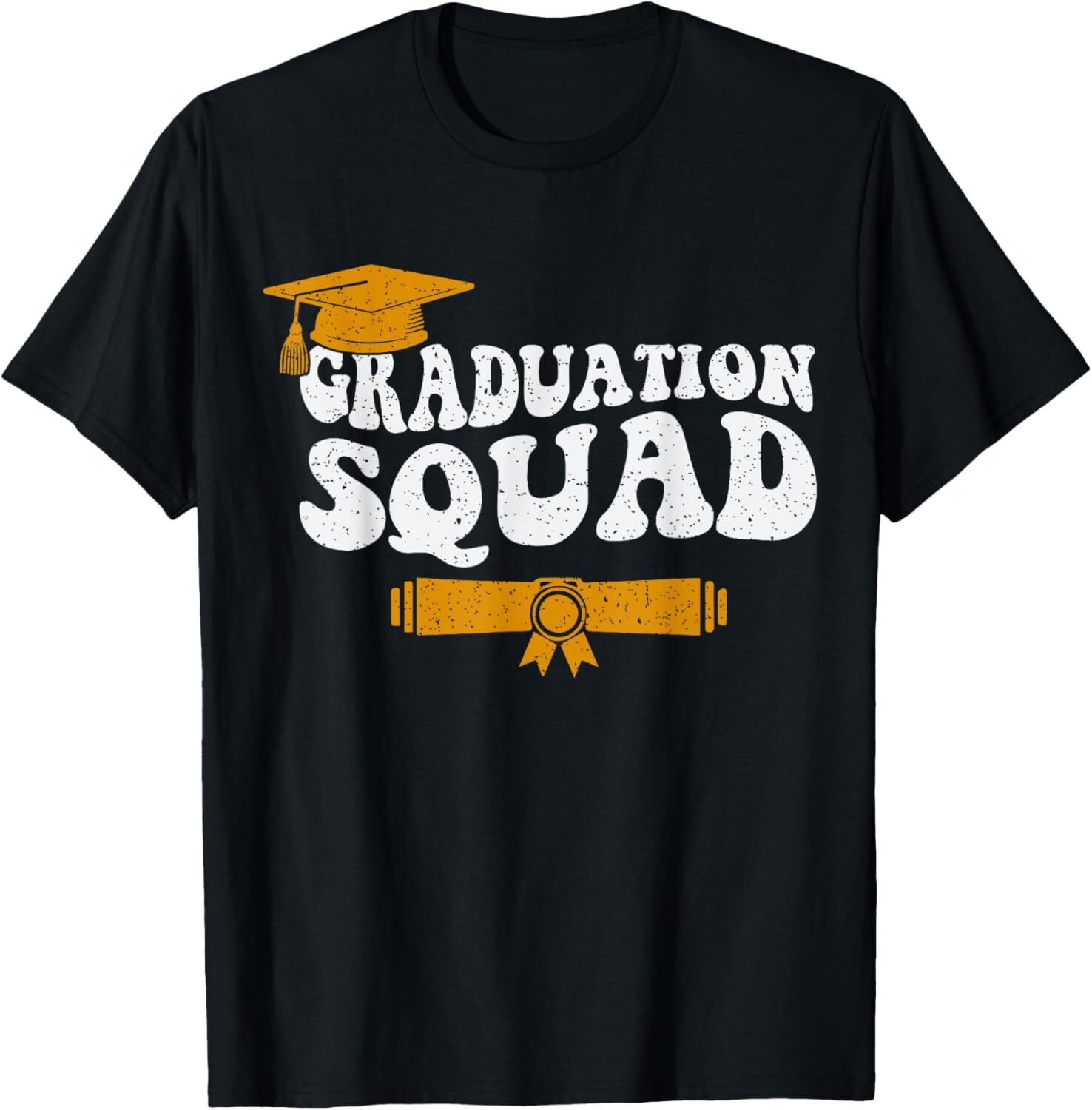 Sam Soft Grad Squad Class Of 2025 Graduation Squad T-Shirt - Walmart.com