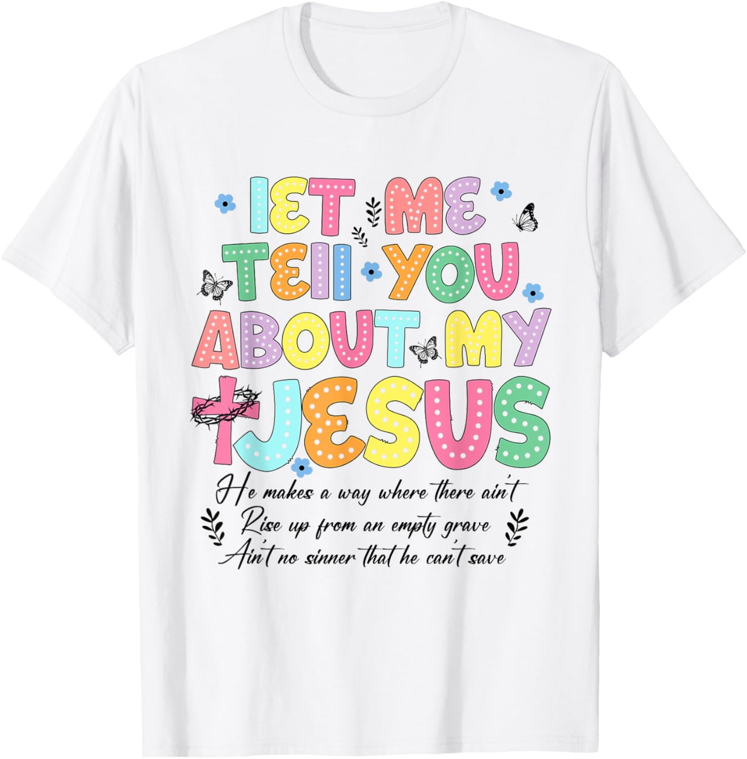 Sam Soft Groovy Religious Christian Women Boys Girls Kids - Walmart.com