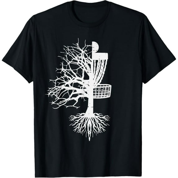 Sam Soft Half Disc Golf Basket Tree Frisbee Frolf Men Women T-Shirt ...