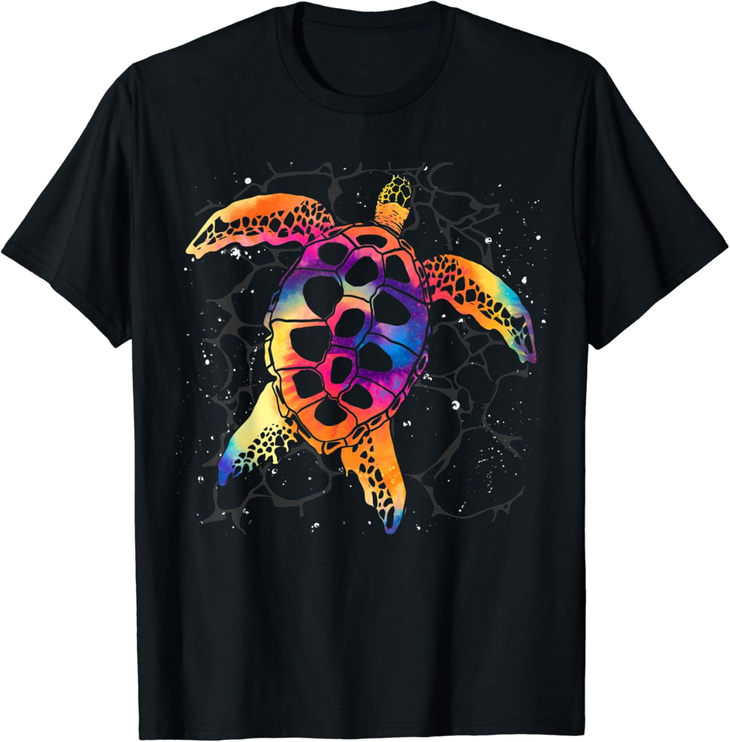 Sam Soft Hawaiian Sea Animal Ocean Tribal Sea Turtle T-Shirt Turtle ...