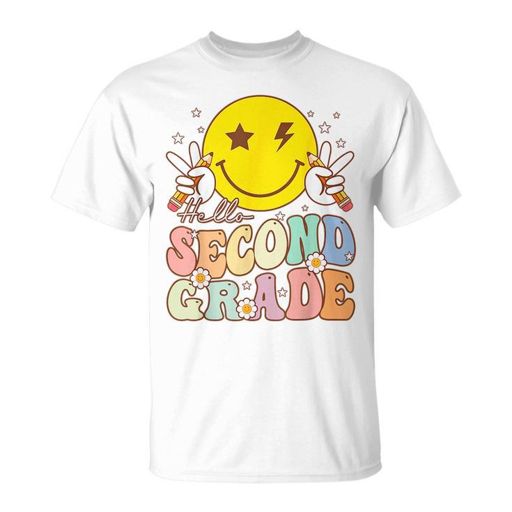Sam Soft Hello Second Grade Smile Face 2Nd Grade Back To School Unisex ...