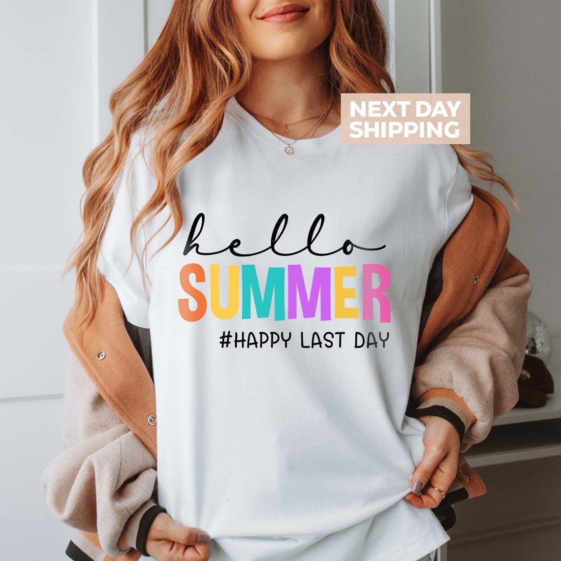 Sam Soft Hello Summer Shirt, Happy Last Day of School Shirts, Hello ...