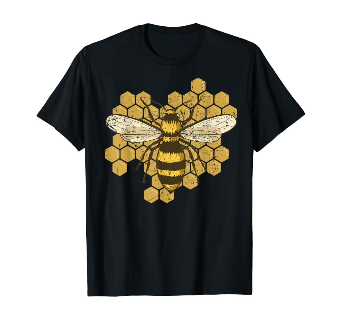 Sam Soft Honey Bee Retro Vintage Beekeeper Beekeeping Bees Gift T-Shirt ...