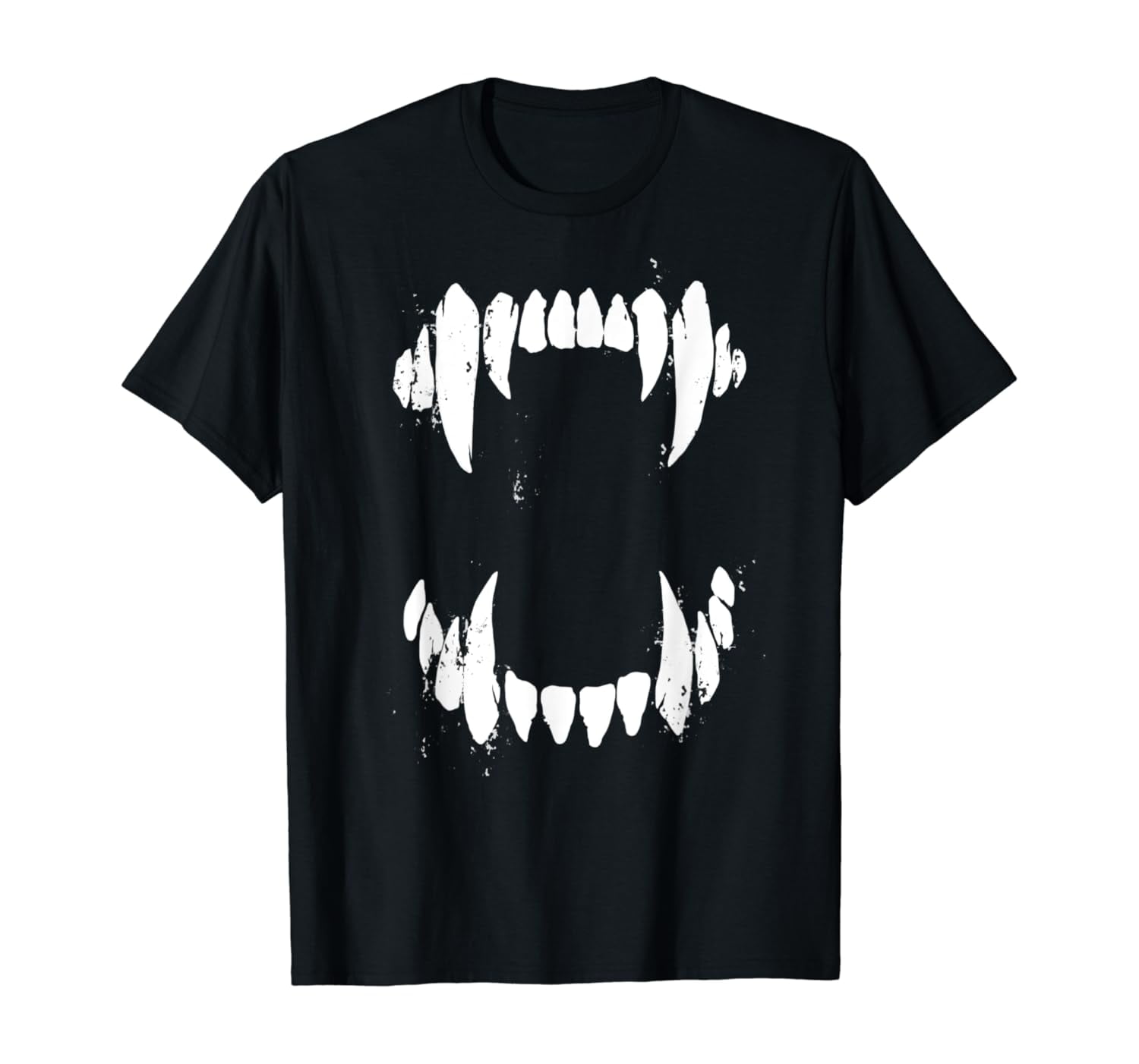 Sam Soft Horror Wolf Dog Vampire Monster Teeth Costume T-Shirt ...