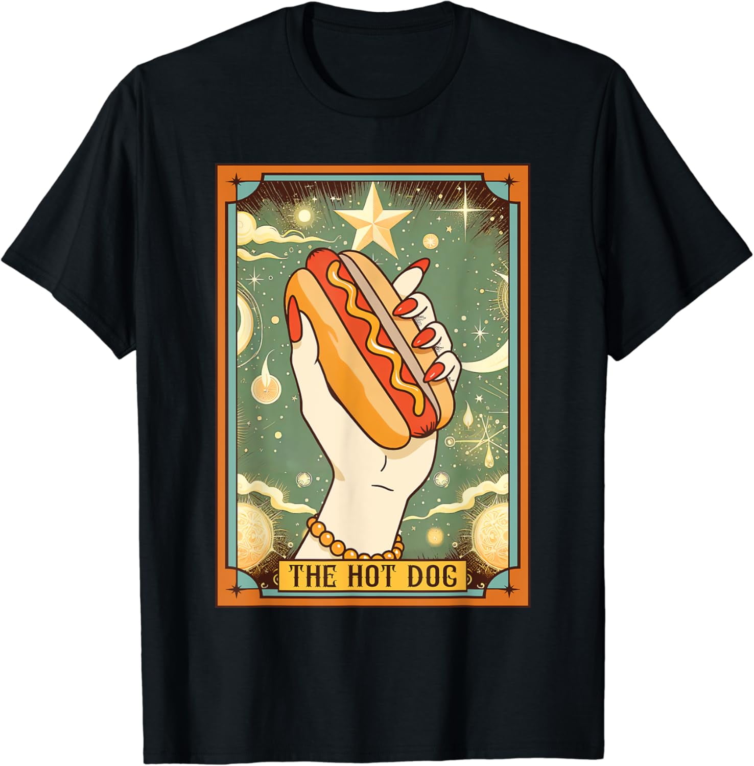 Sam Soft Hot Dog Bun Lover Foodie Food Lover The Hot Dog Tarot Card T ...