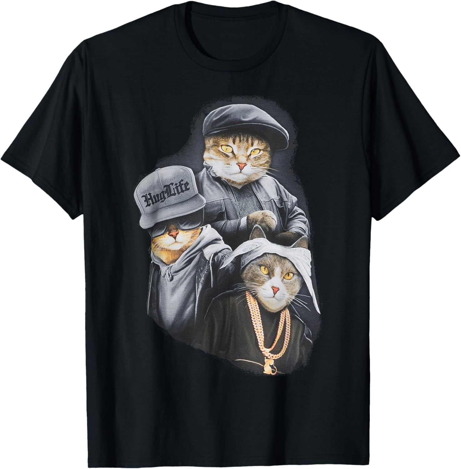 Sam Soft Hug Life Cat T-Shirt - Walmart.com