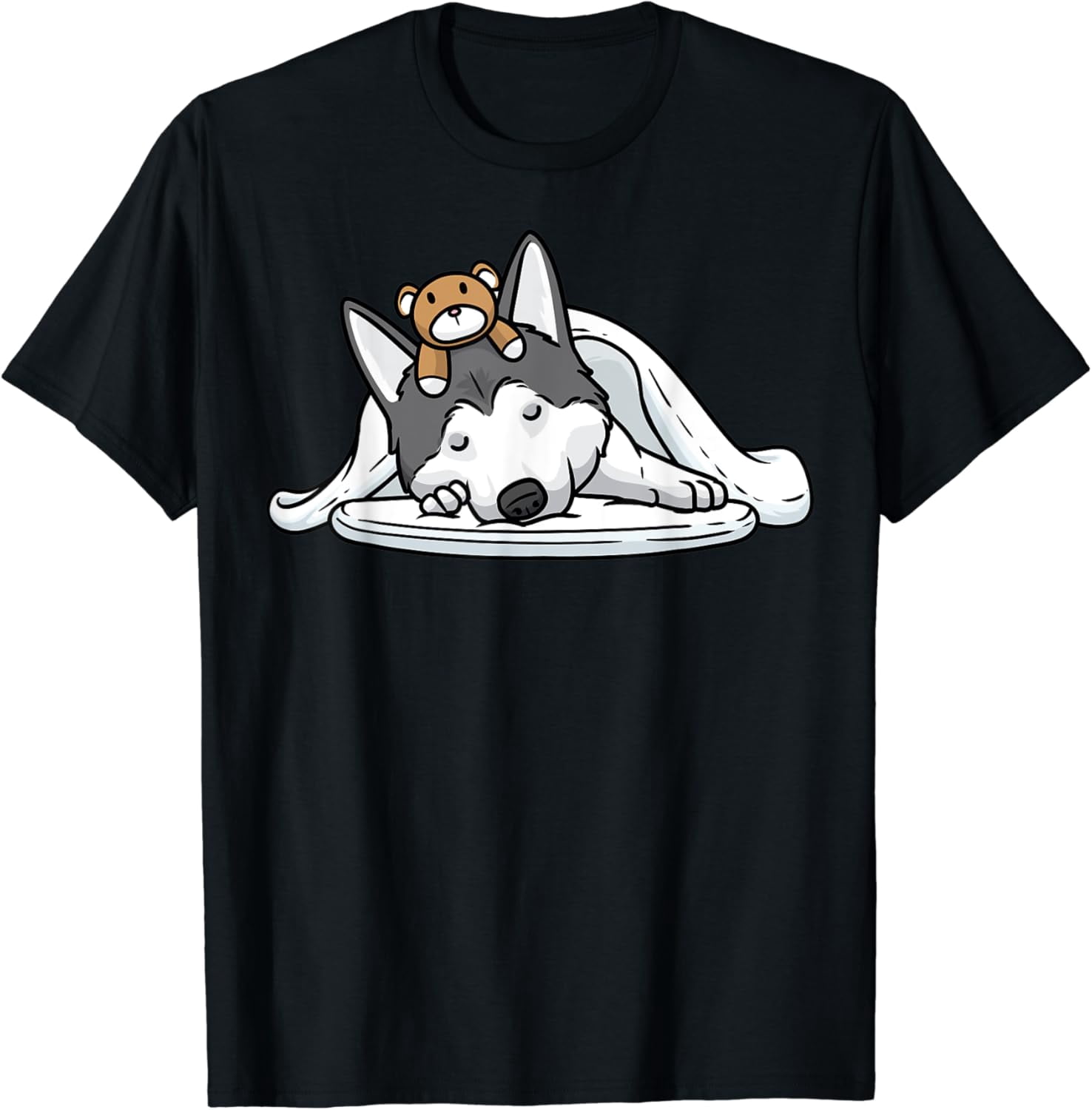 Sam Soft Husky Dog Official Sleeping Shirt Pajama Siberian Husky T ...