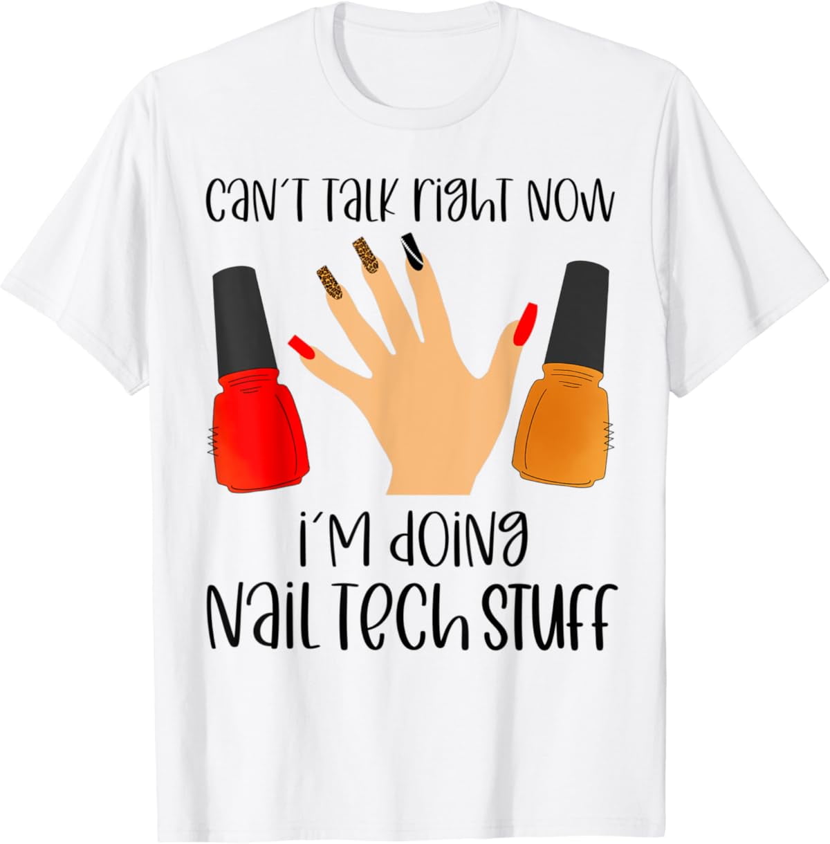 Sam Soft I Canâ€™T Talk Right Now Iâ€™M Doing Nail Tech Stuff Nails T ...