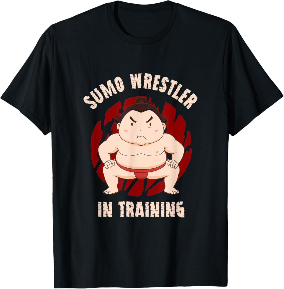 Sam Soft I'M A Sumo Wrestler In Training Wrestling Sumo T-Shirt, Gift ...