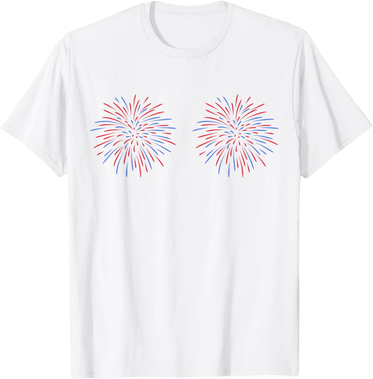 Sam Soft I'M Just Here For The Fireworks 4Th Of July Matching Couple T ...