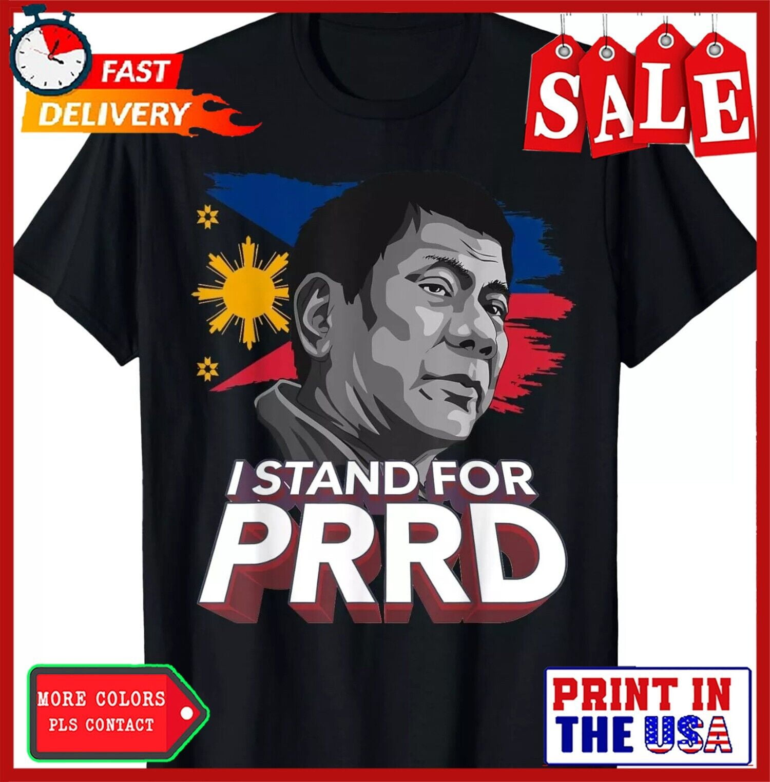 Sam Soft I Stand For Prrd Supporter Digong Duterte Philippine Du30 ...