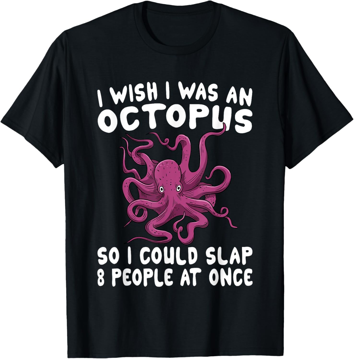 Sam Soft I Wish I Was An Octopus Slap 8 People At Once Funny Octopus T ...