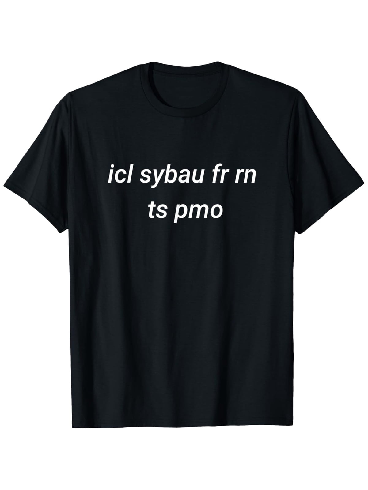 Sam Soft Icl Ts Pmo Sybau Gen Z Slang Brainrot Memes T-Shirt Full Size ...