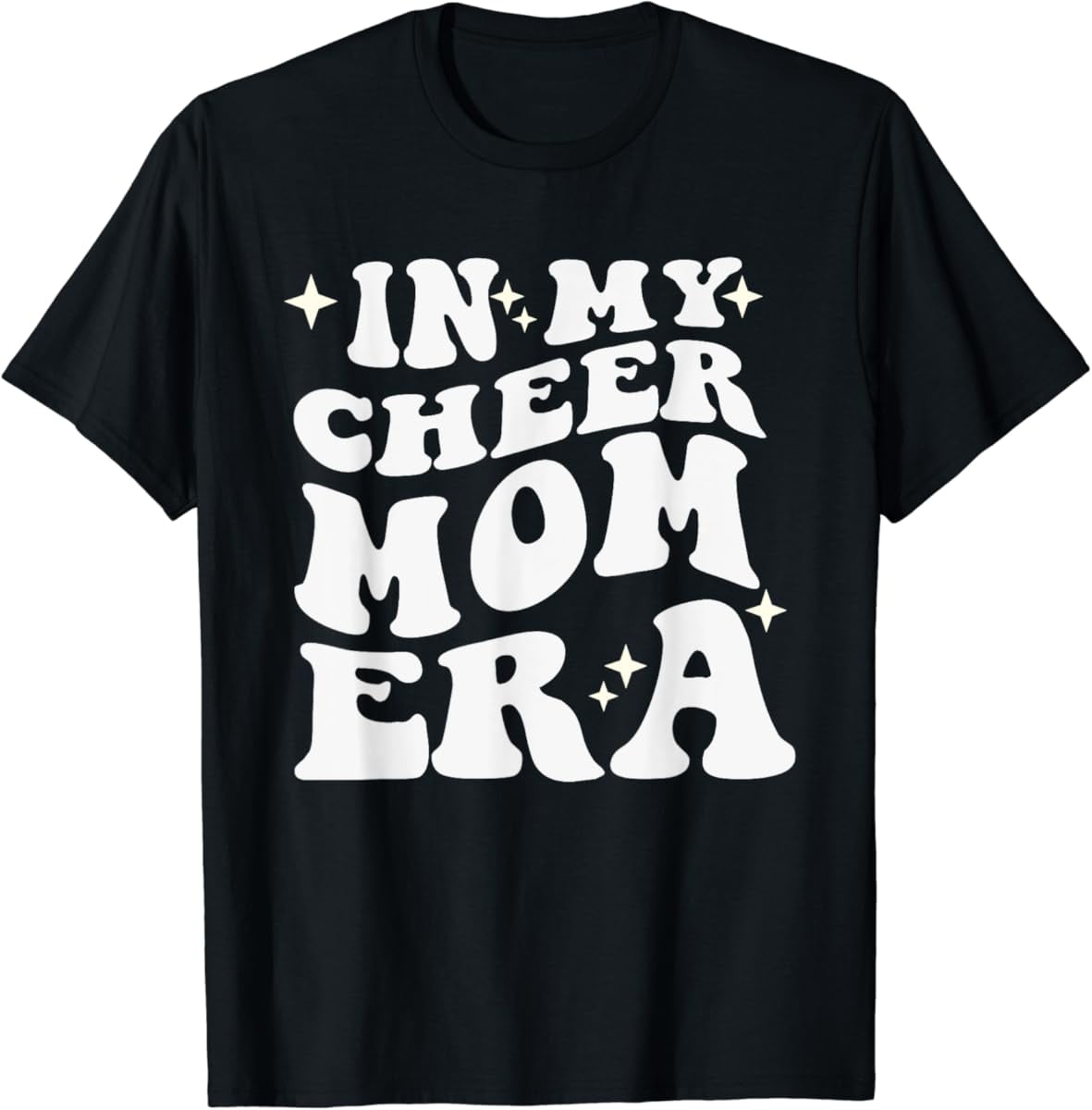 Sam Soft In My Cheer Mom Era Cheerleading Football Mom Game Day Gift T ...