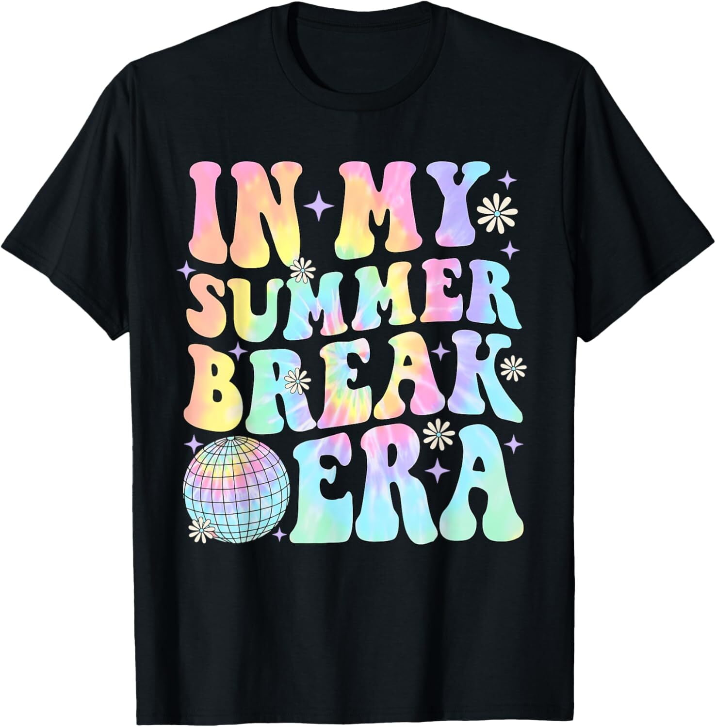 Sam Soft In My Summer Break Era Teacher Summer Break Vacation Groovy T ...