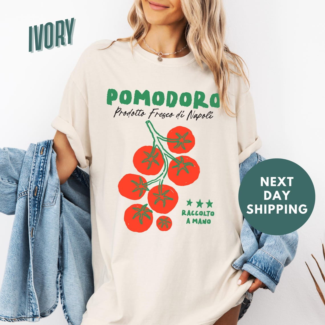 Sam Soft Italy Shirt, Pomodoro Shirt, Tomato T-Shirt, Napoli Shirt ...