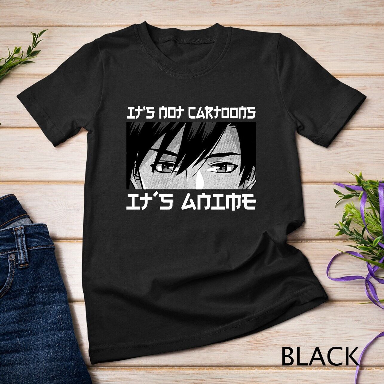 Sam Soft Its Not Cartoons Its Anime Boy Manga Lover Otaku Anime Merch ...