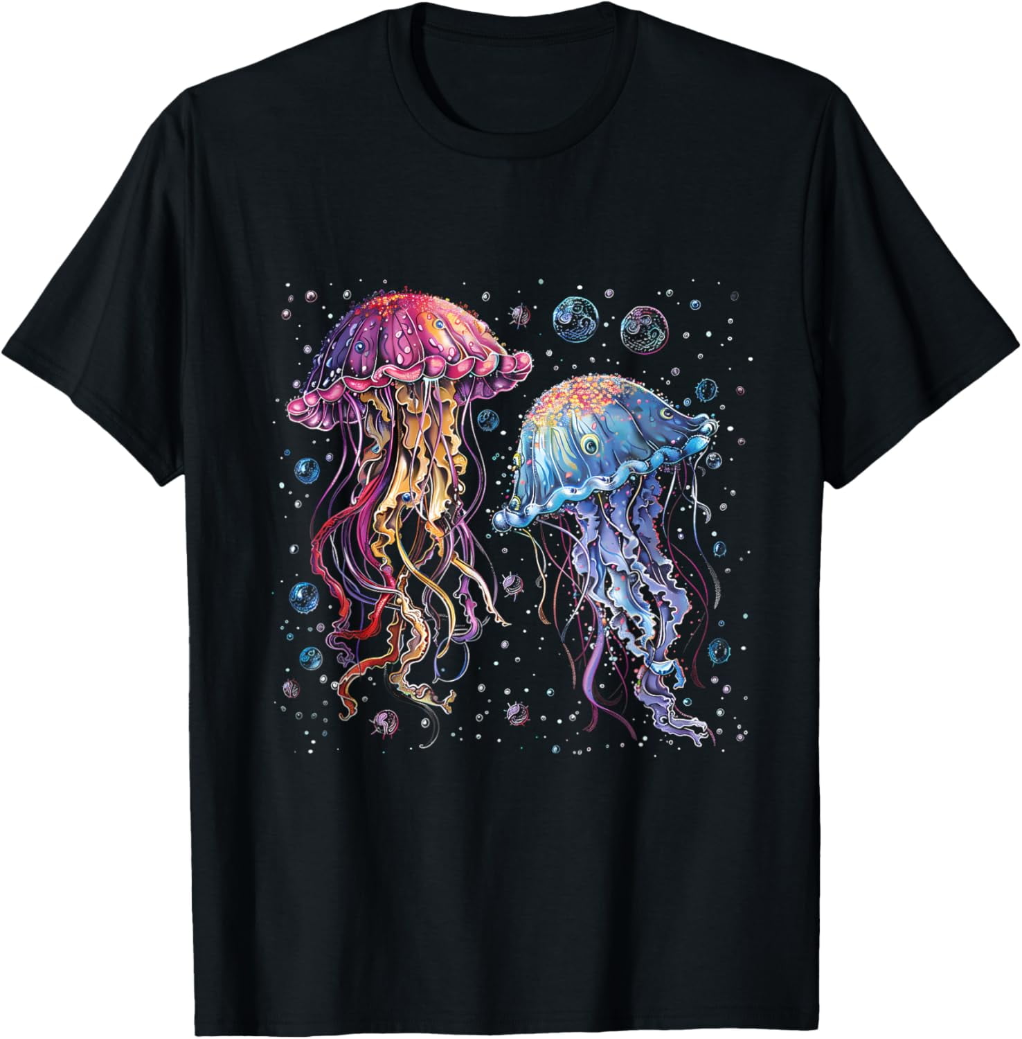 Sam Soft Jellyfish Artwork Motif Sea Ocean Animal Jellyfish Lover T ...