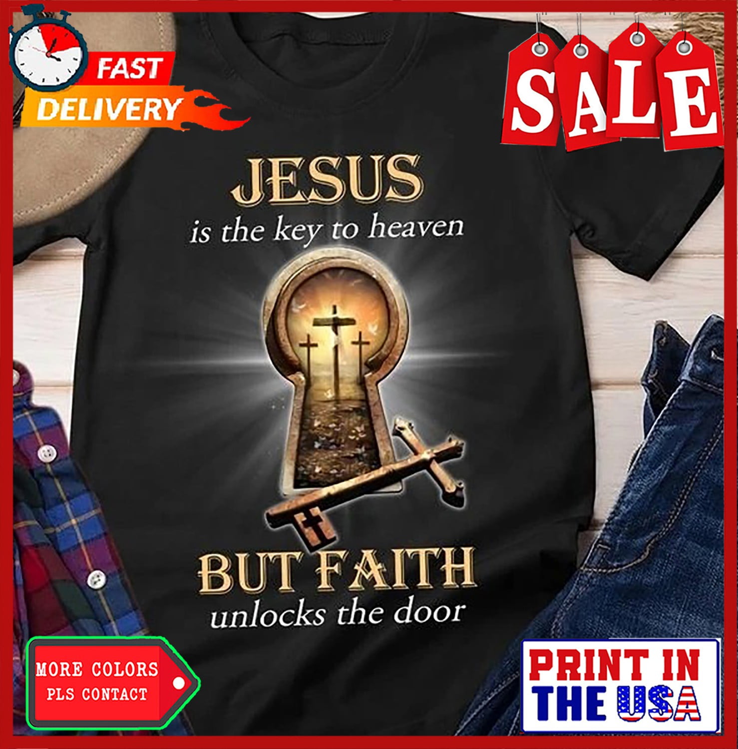 Sam Soft Jesus Is The Key To Heaven But Faith Unlocks The Door ...