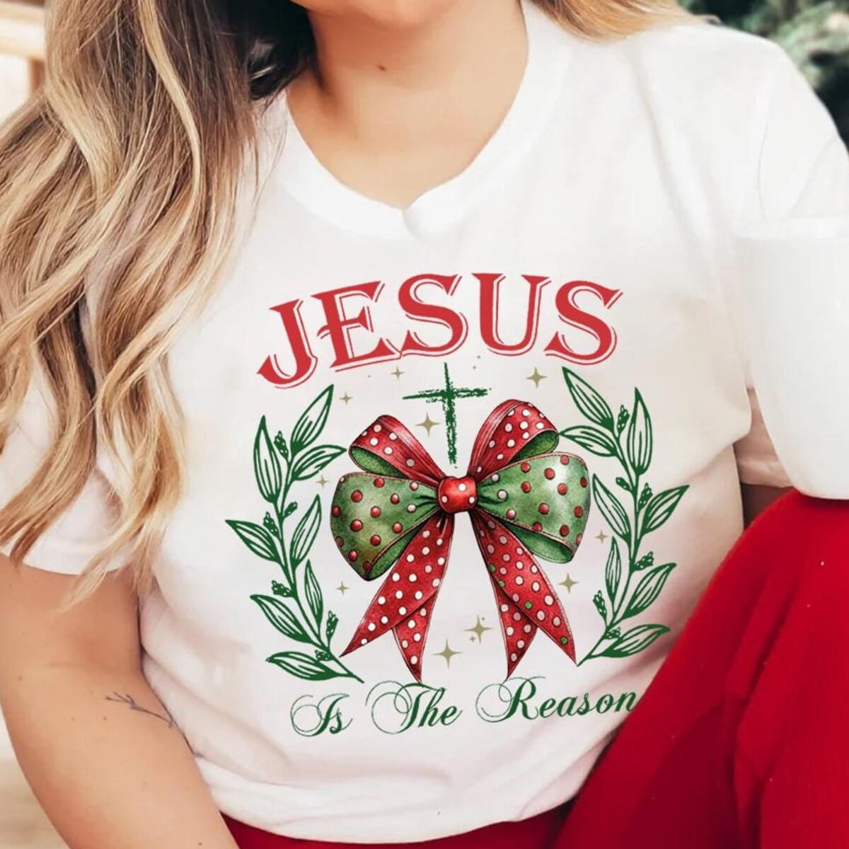 Sam Soft Jesus Is The Reason For The Season T-Shirt, Couple Shirt ...