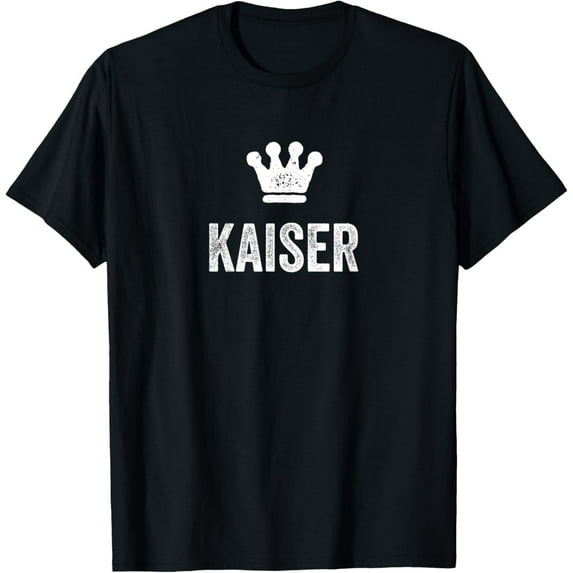 Sam Soft Kaiser the King / Crown & Name Design for Men Called Kaiser T ...