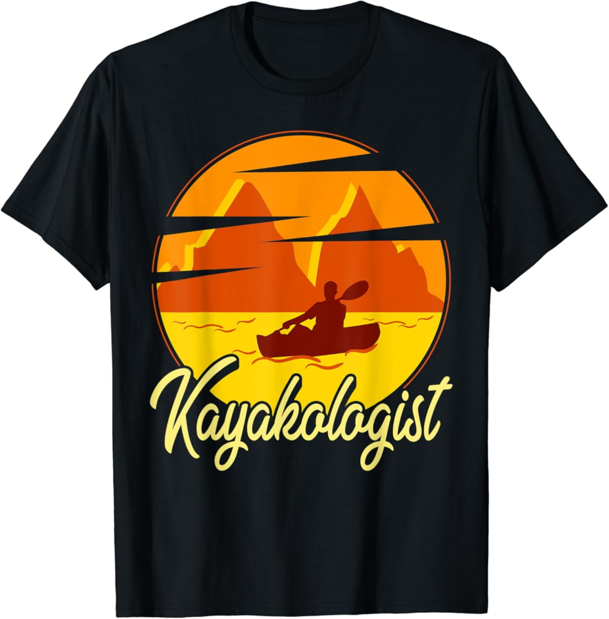 Sam Soft Kayakologist Kayaking Kayak Gift Yak Man Woman T-Shirt, Gift ...