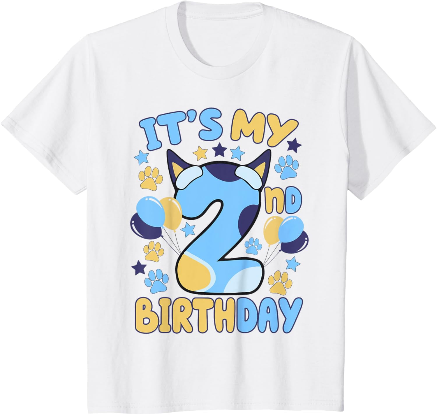 Sam Soft Kids 2nd Birthday Boy Girl Dog Theme Party Two 2 Year Old Bday ...