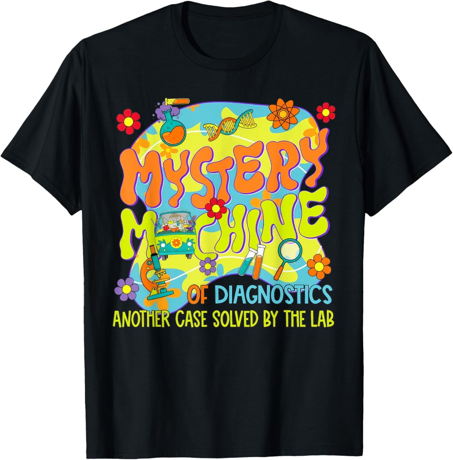 Sam Soft Lab Week 2025 Medical Lab Tech Mls Mlt Phlebotomist T-Shirt ...