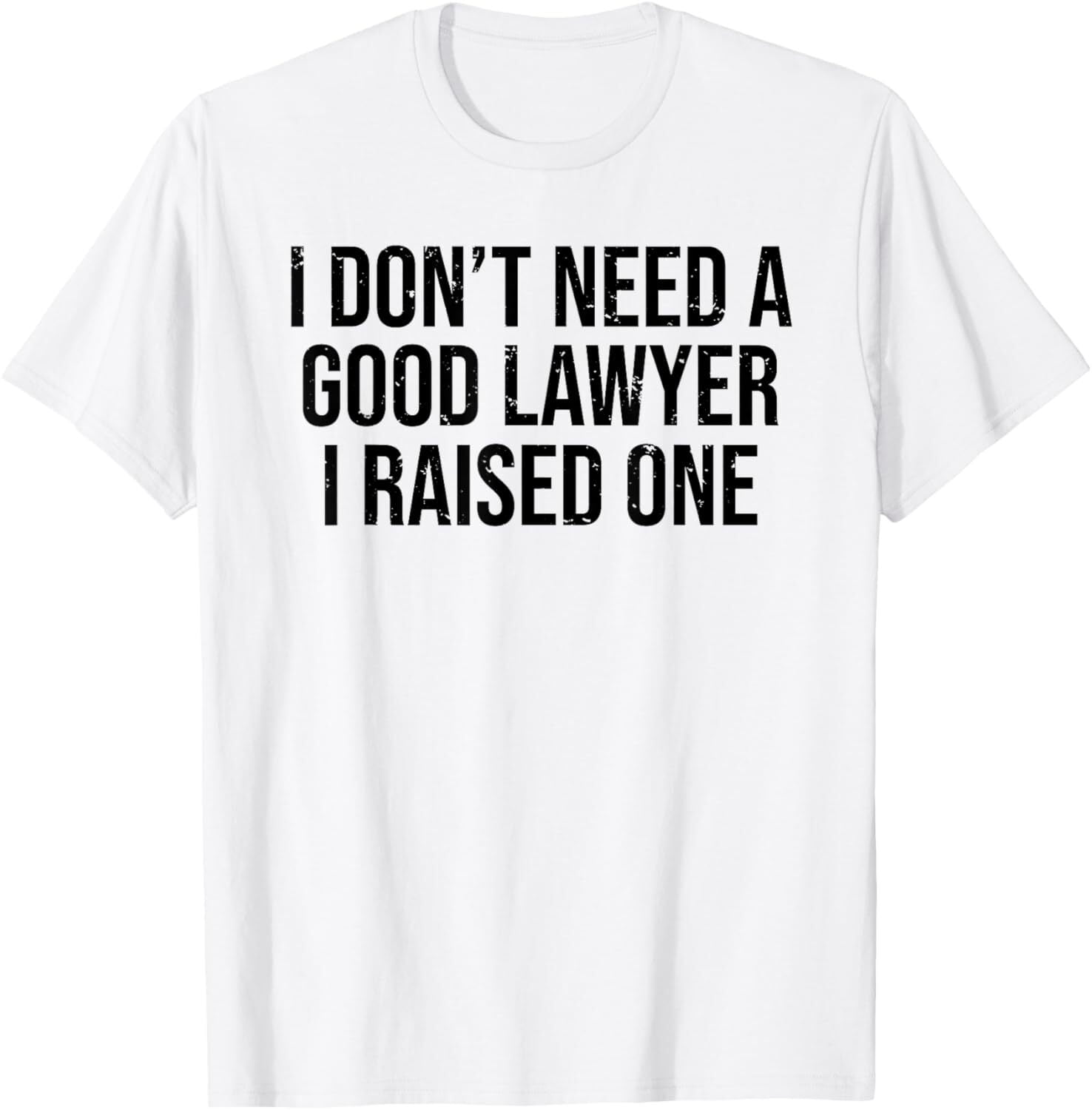 Sam Soft Lawyer Parents Father Mother T-Shirt Law School Graduation ...