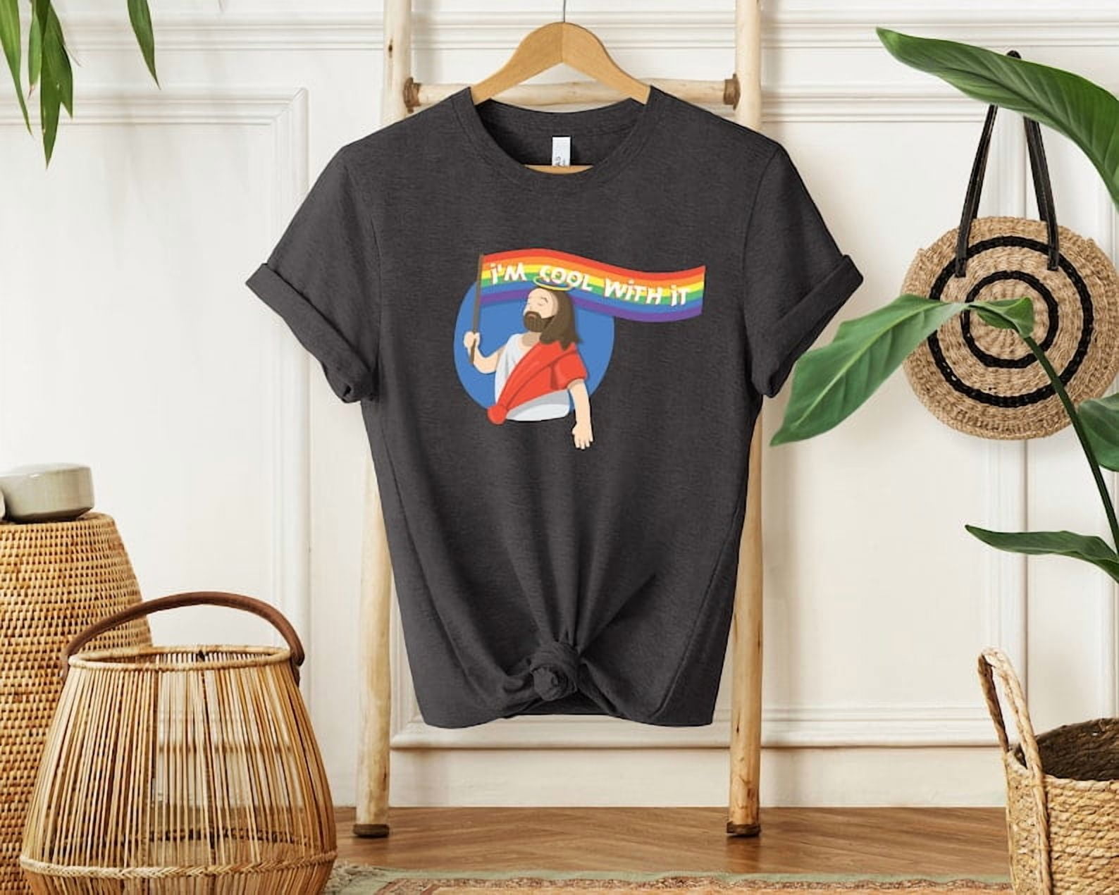 Sam Soft Lgbt Christ Shirt, Pride Christ Shirt, Lgbt Tee, Pride Shirt ...