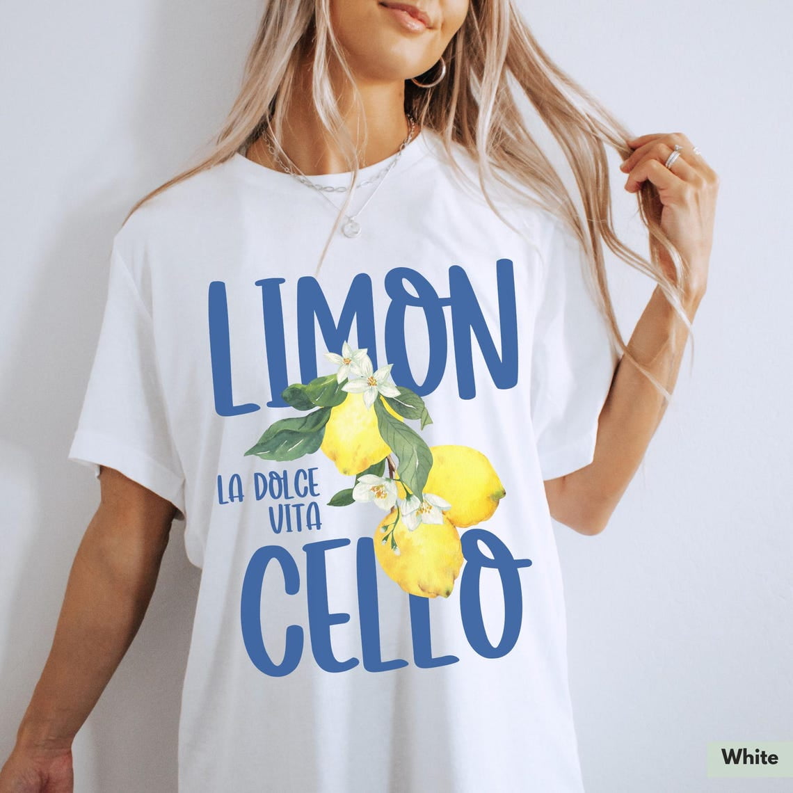 Sam Soft Limoncello Retro Shirt for Summer Vibes Tee Girls Trip Shirt for Amalfi Coast Vacation ...