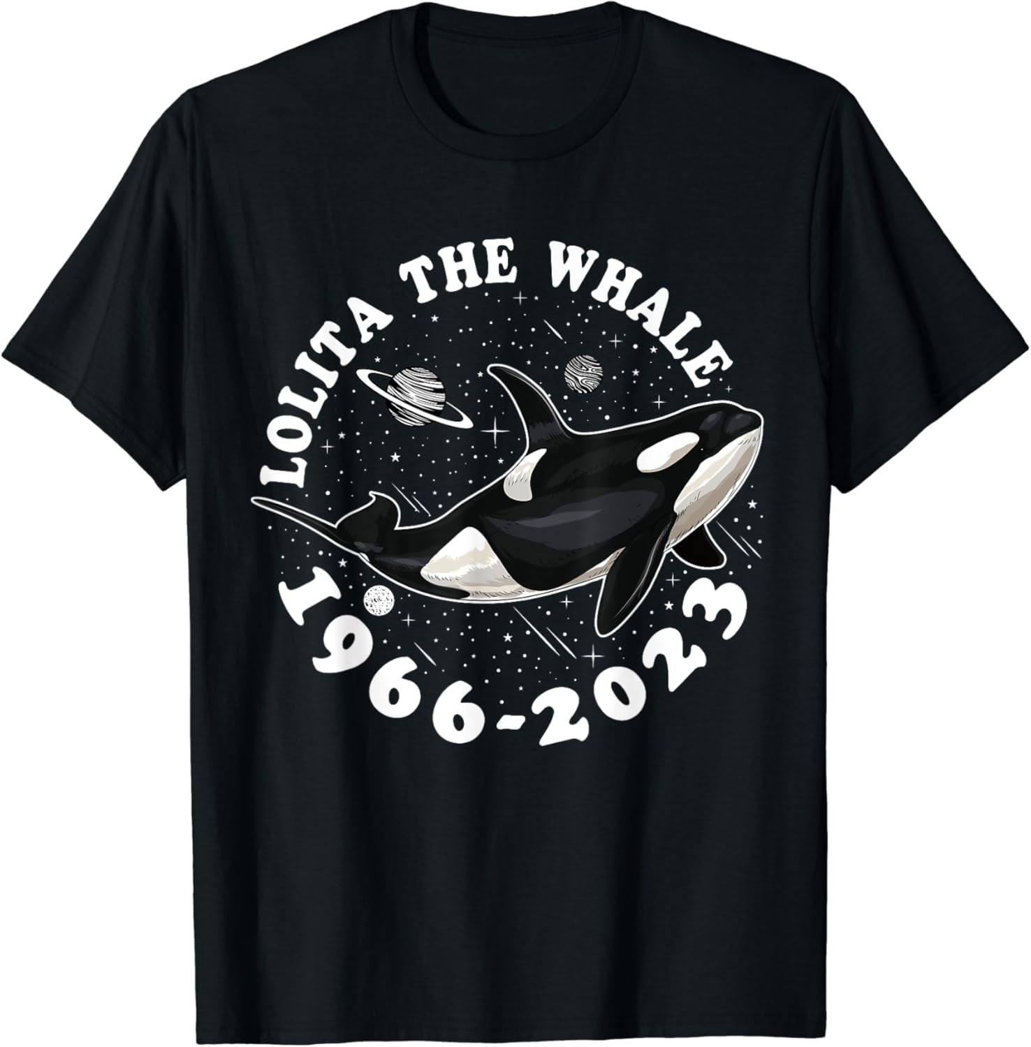 Sam Soft Lolita the Whale Tokitae Toki the Orca 1966 2023 Space Lover T ...