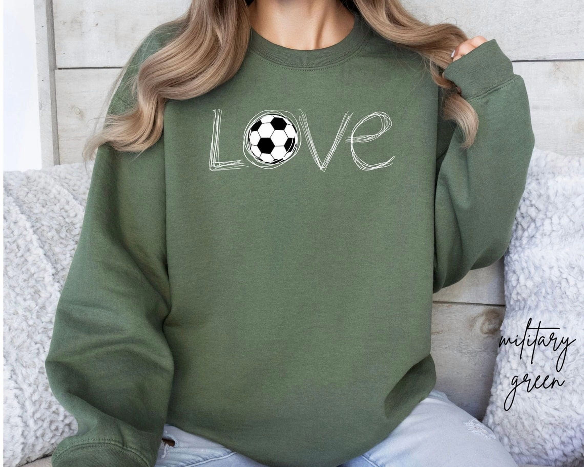 Sam Soft Love Soccer Shirt, Football Fan Sweatshirt, Gameday Shirt, Football Mom Shirt, Football ...