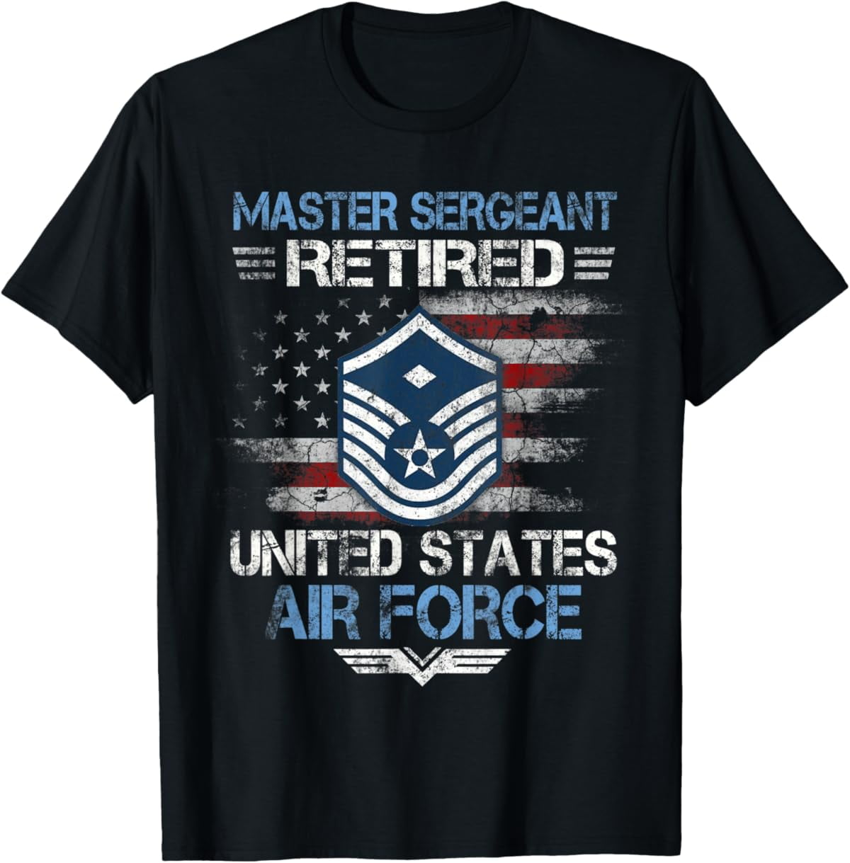 Sam Soft Master Sergeant Retired Air Force Military Retirement Vetera T ...