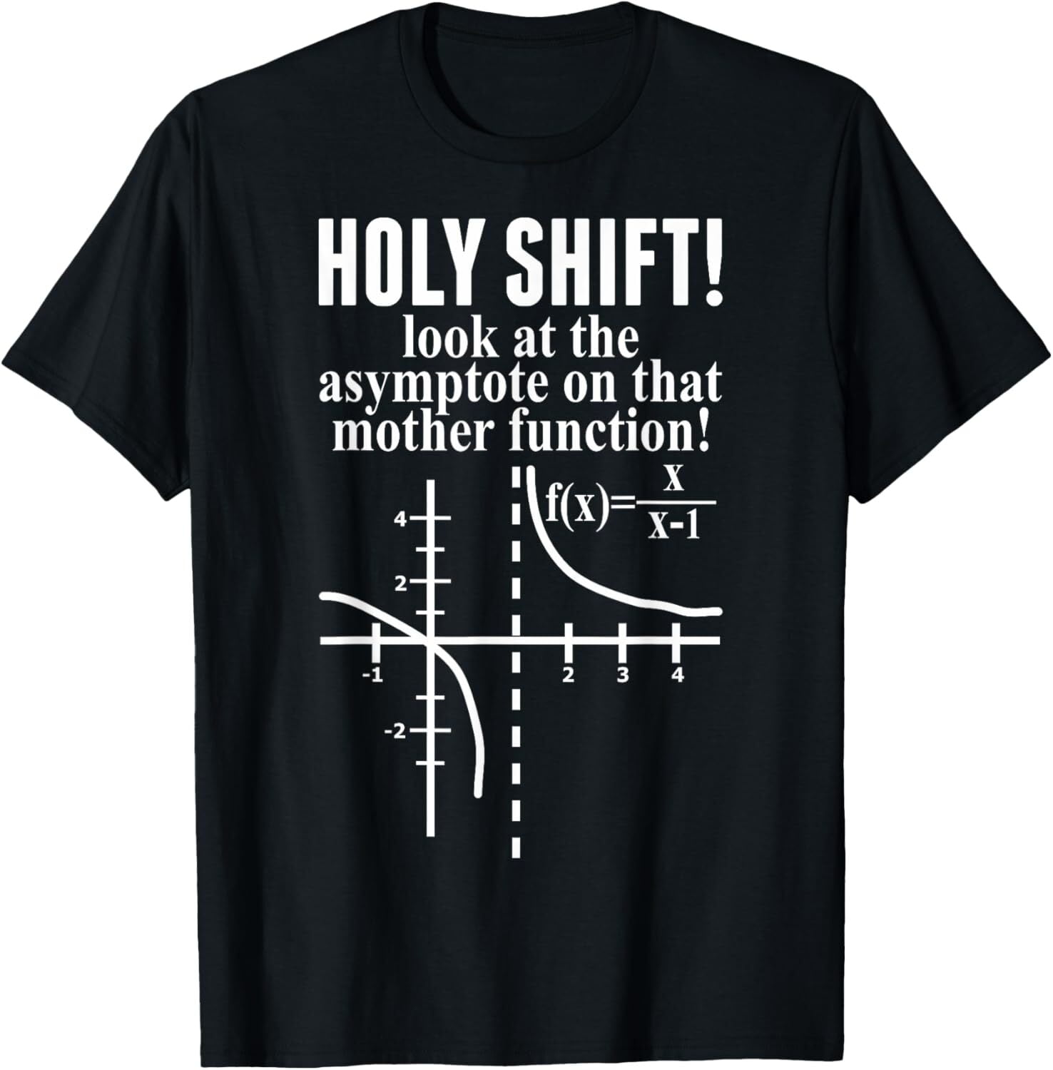 Sam Soft Math Holy Shift Look At The Asymptote On That Mother Tshirt ...