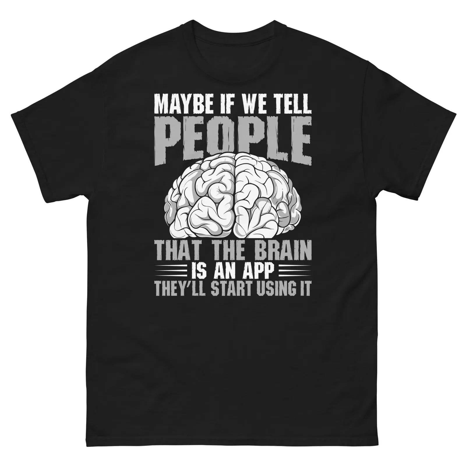 Sam Soft Maybe If The Brain Is An App They ll Start Using It Black T ...