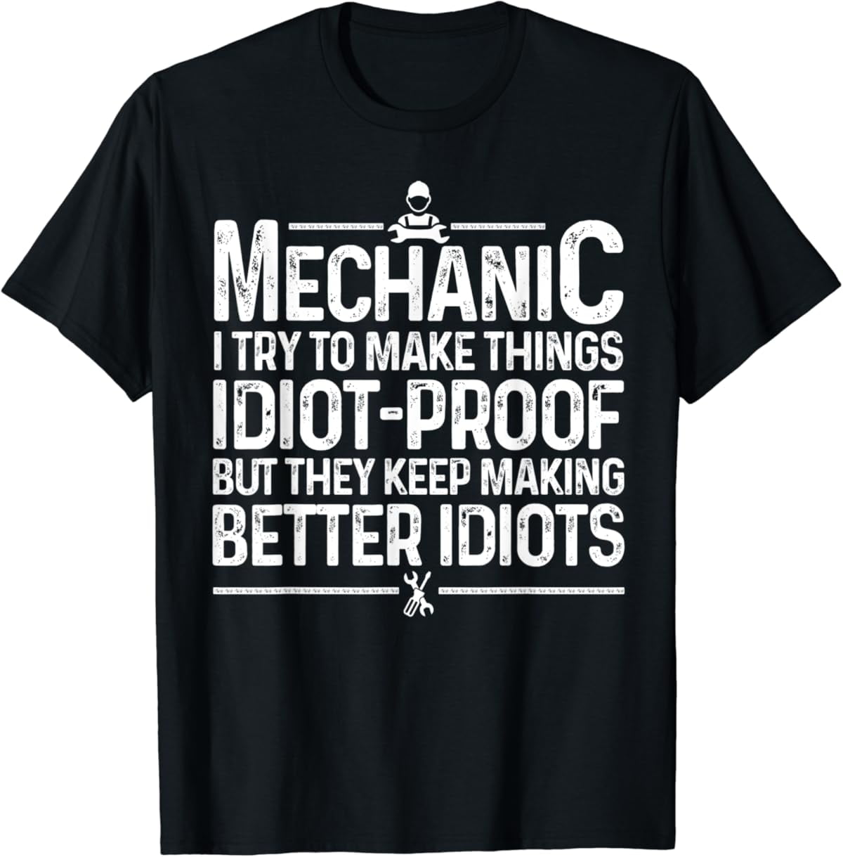 Sam Soft Mechanic Design For Men Dad Car Garage Auto Mechanics T-Shirt Full Size S-5Xl - Walmart.com