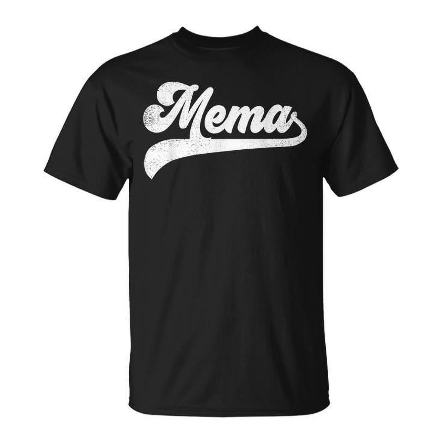 Sam Soft Mema Mother'S Day Mema T-Shirt Unisex Cotton Tee Gifl For Him ...